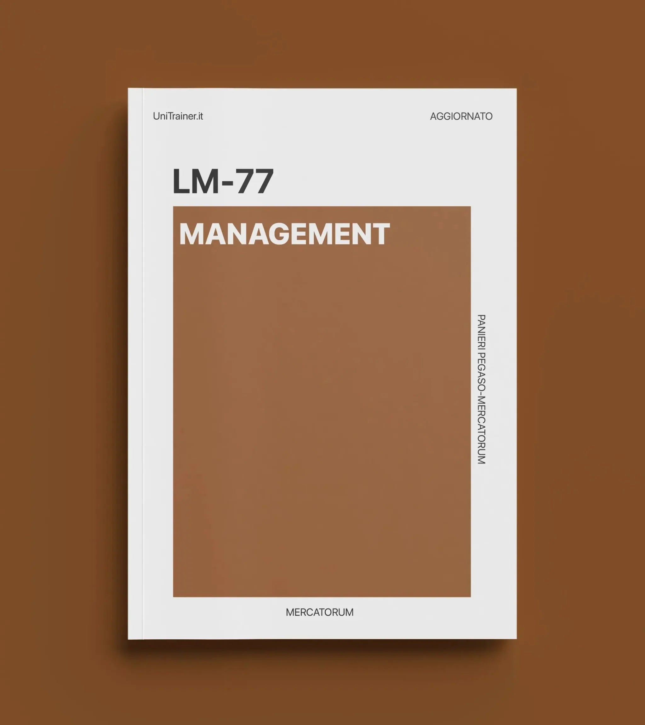 Panieri aggiornati per LM-77 Management - Mercatorum – UniTrainer.it